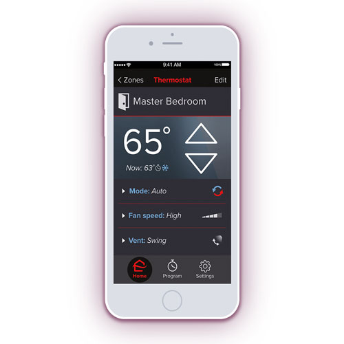 Smartphone App – Hawkins Heating and Air Conditioning Inc.